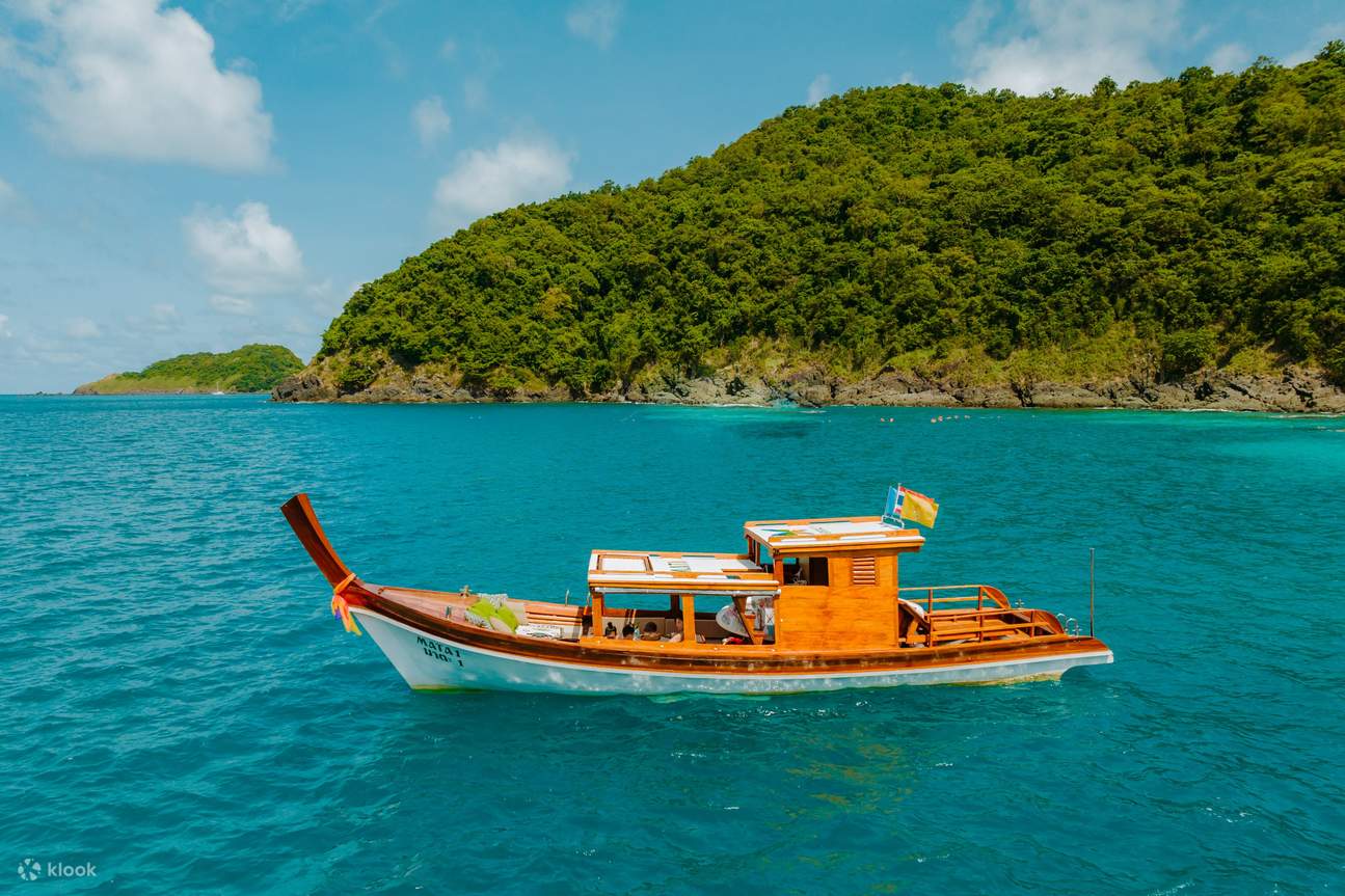 Pengalaman Sewa Perahu Longtail Mewah Phuket Mata Pribadi di Phuket ...
