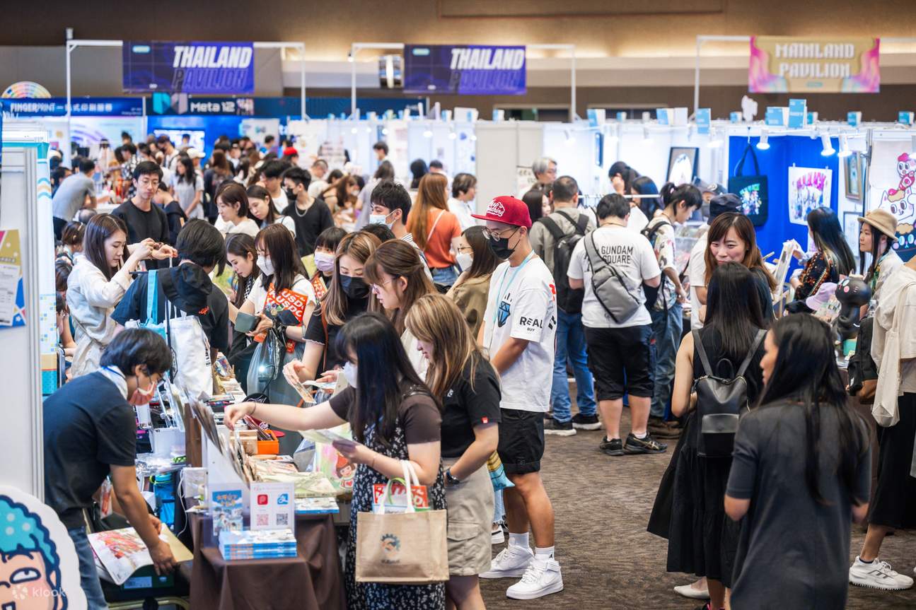 Hong Kong Illustration and Creative Show 7 - Klook Hong Kong