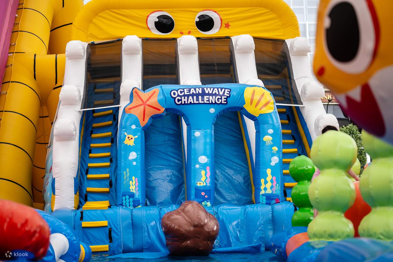 Baby Shark Splash Wonder Water Park – Fun Water Adventure for Kids ...