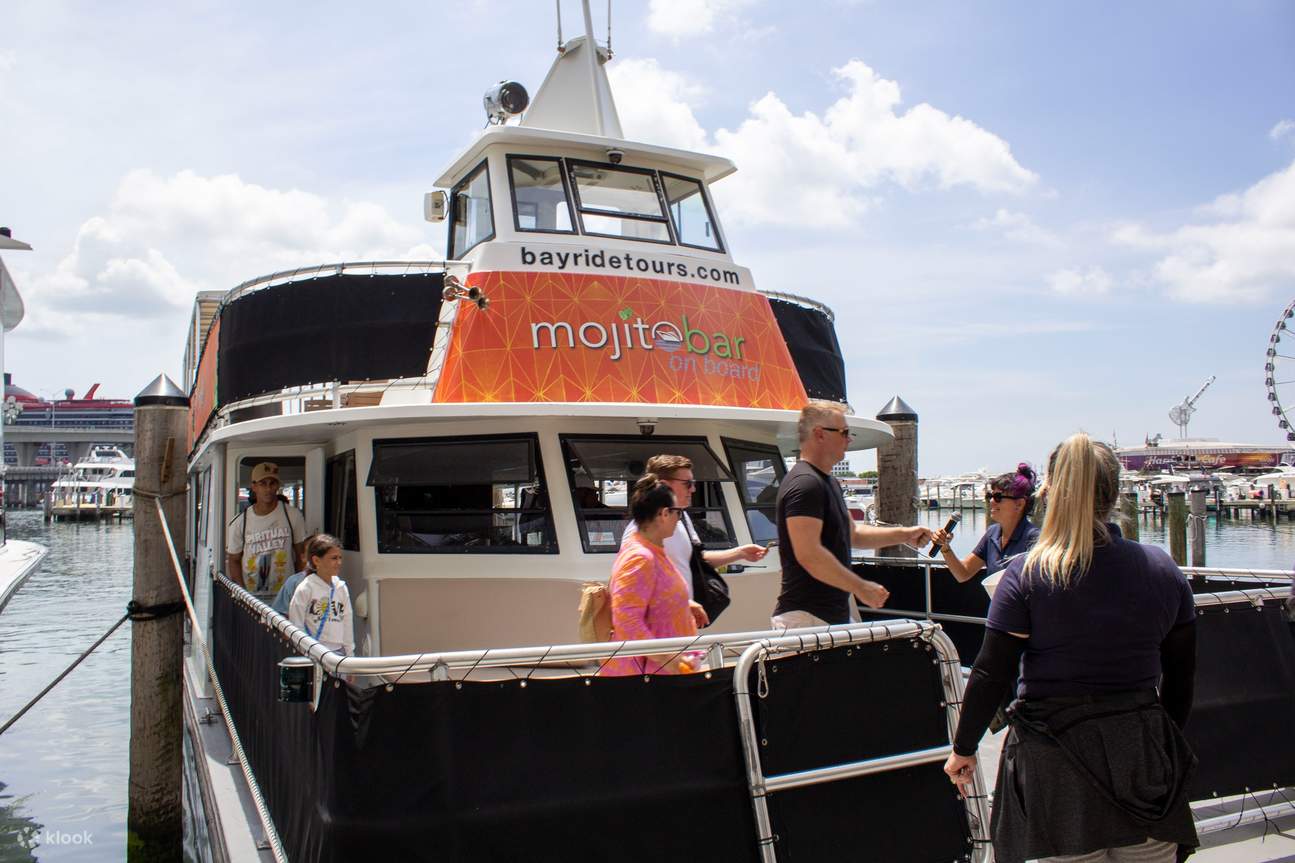 Jelajah Bot Agam Selebriti dan Miami Skylines - Klook Amerika Syarikat