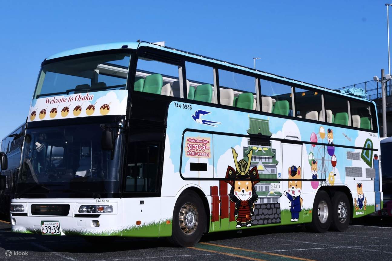 Sky Vista Double Decker and Osaka Join In Half Day Bus Trip - Klook ...