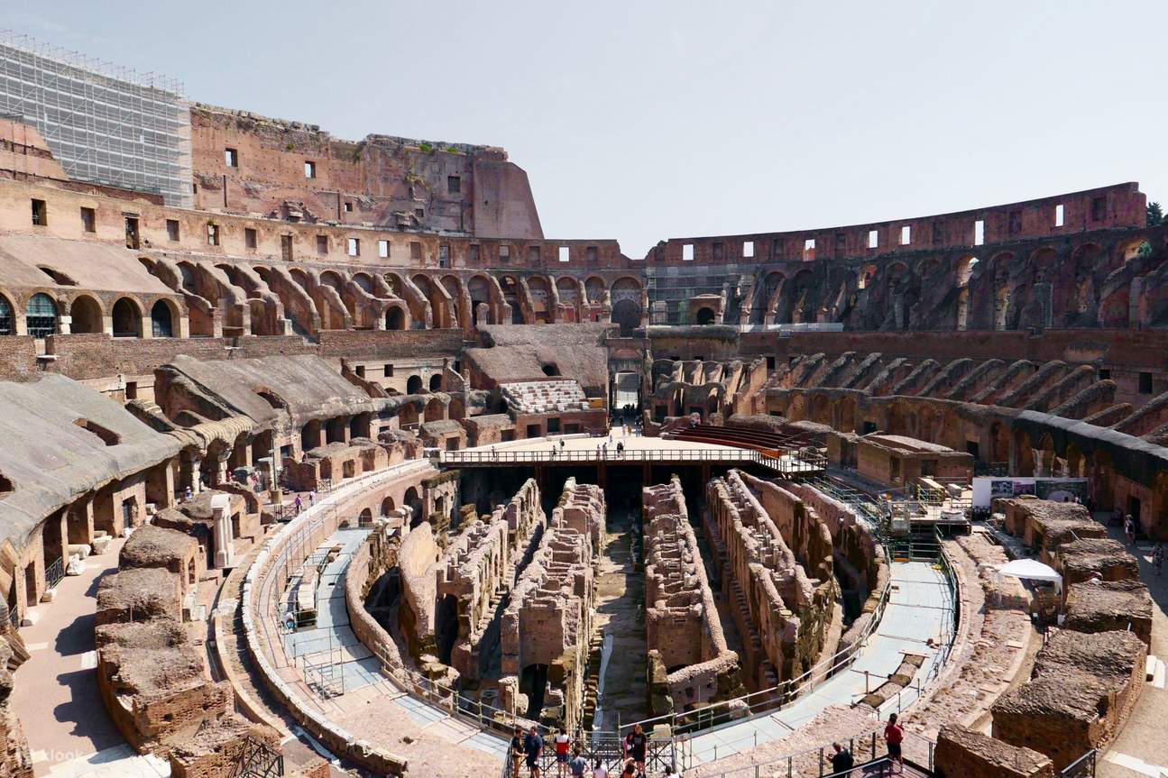 Colosseum arena tour in Rome - Klook