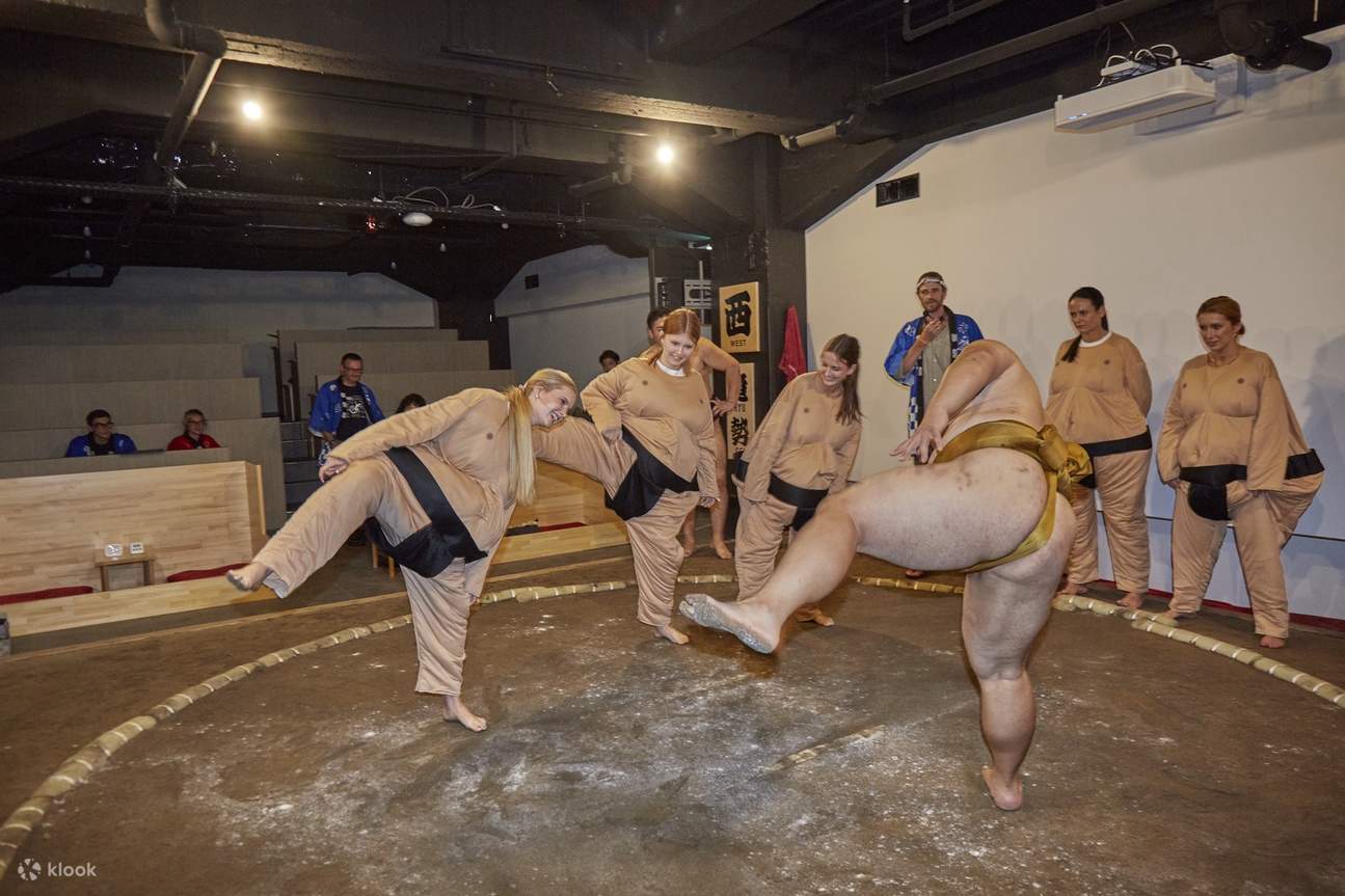 Tokyo: Sumo Show and Mikoshi Experience - Klook