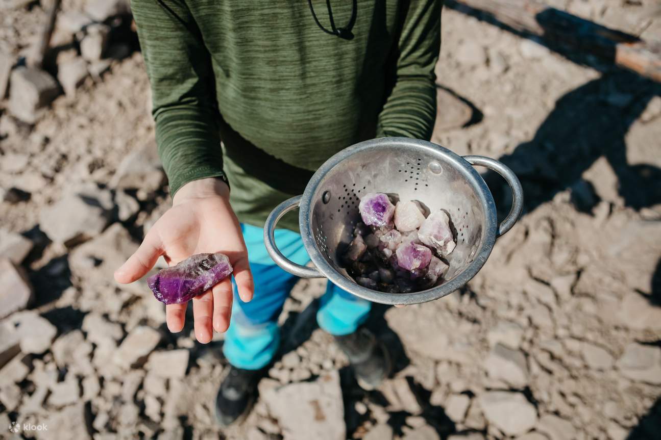 Amethyst Mine Visit - Klook India