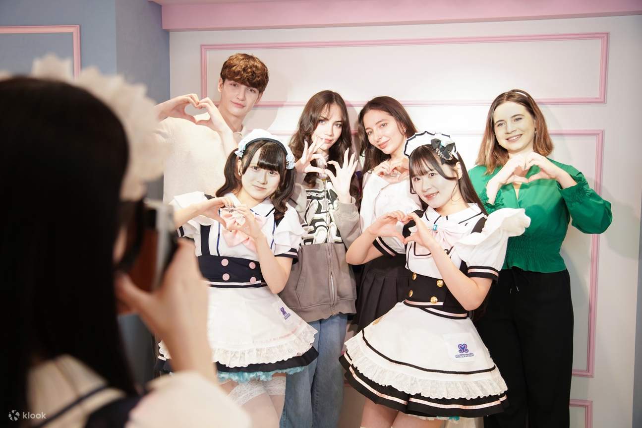 Maid cafe experience Maidreamin (3 Nagoya stores) - Klook