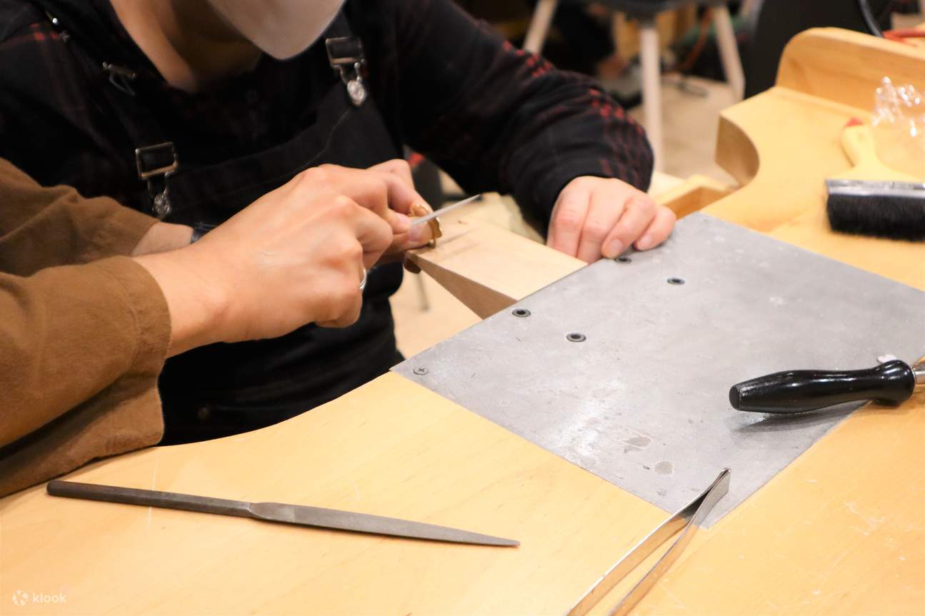 J-HUB Hong Kong Jewelry Workshop - Metalworking Jewelry Introductory ...
