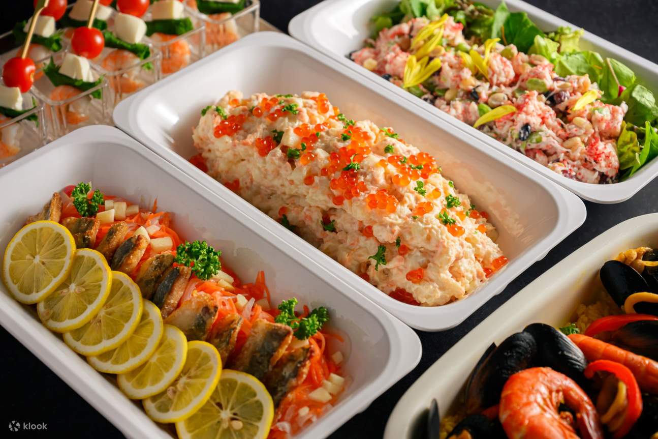 Tokyo Seafood Buffet Restaurant-Iroha, Tokyo Dome City branch - Klook ...