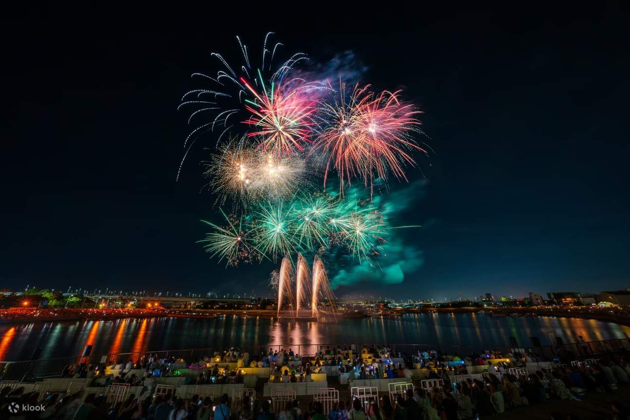 Osaka/Senshu Yume Fireworks in Sakai Ouo Night Market Admission Ticket ...
