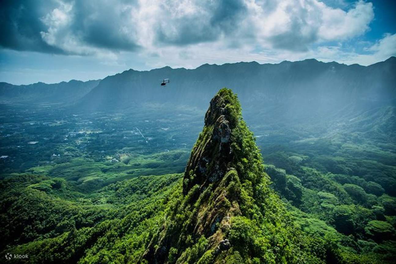 Path to Pali Passage 30 Minutes Helicopter Doors On/Doors Off Tour - Klook