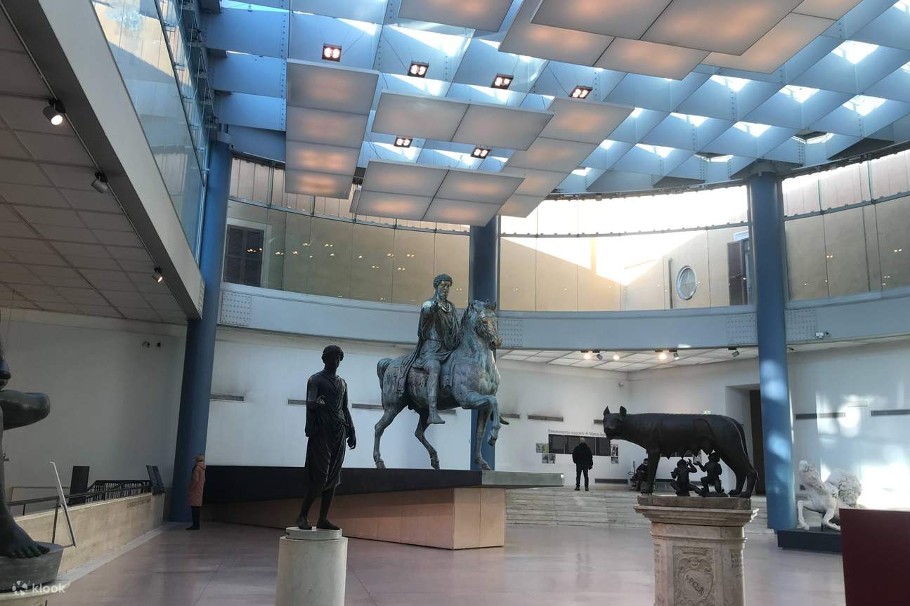 Capitoline Museums Walking Tour - Klook