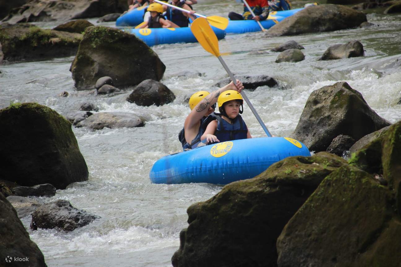 Ubud Fun Tubing Experiencia Con ATV Opcional - Klook Estados Unidos