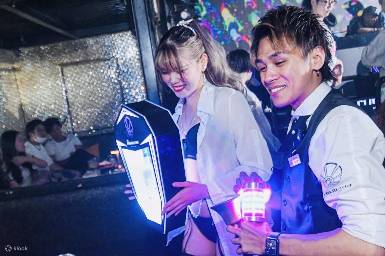 Ammona Special Admission Ticket (Osaka Nightclub) - Klook
