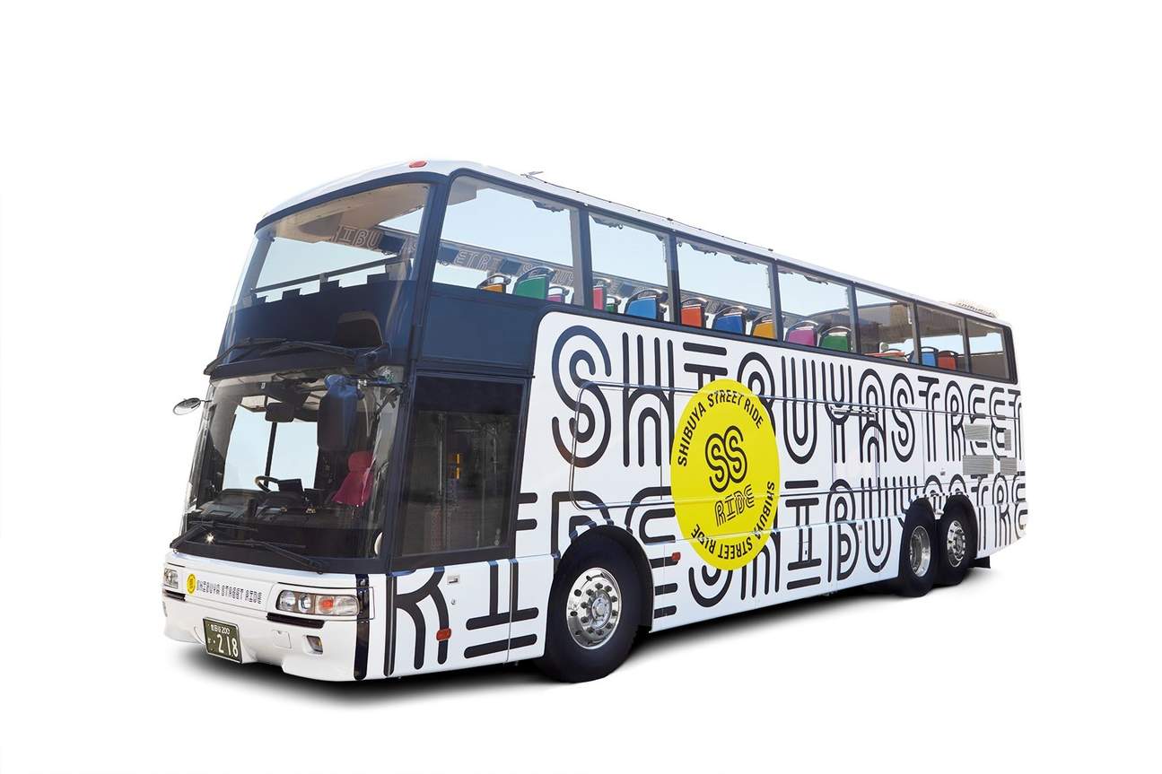 Shibuya Street Ride Bus Ticket - Klook