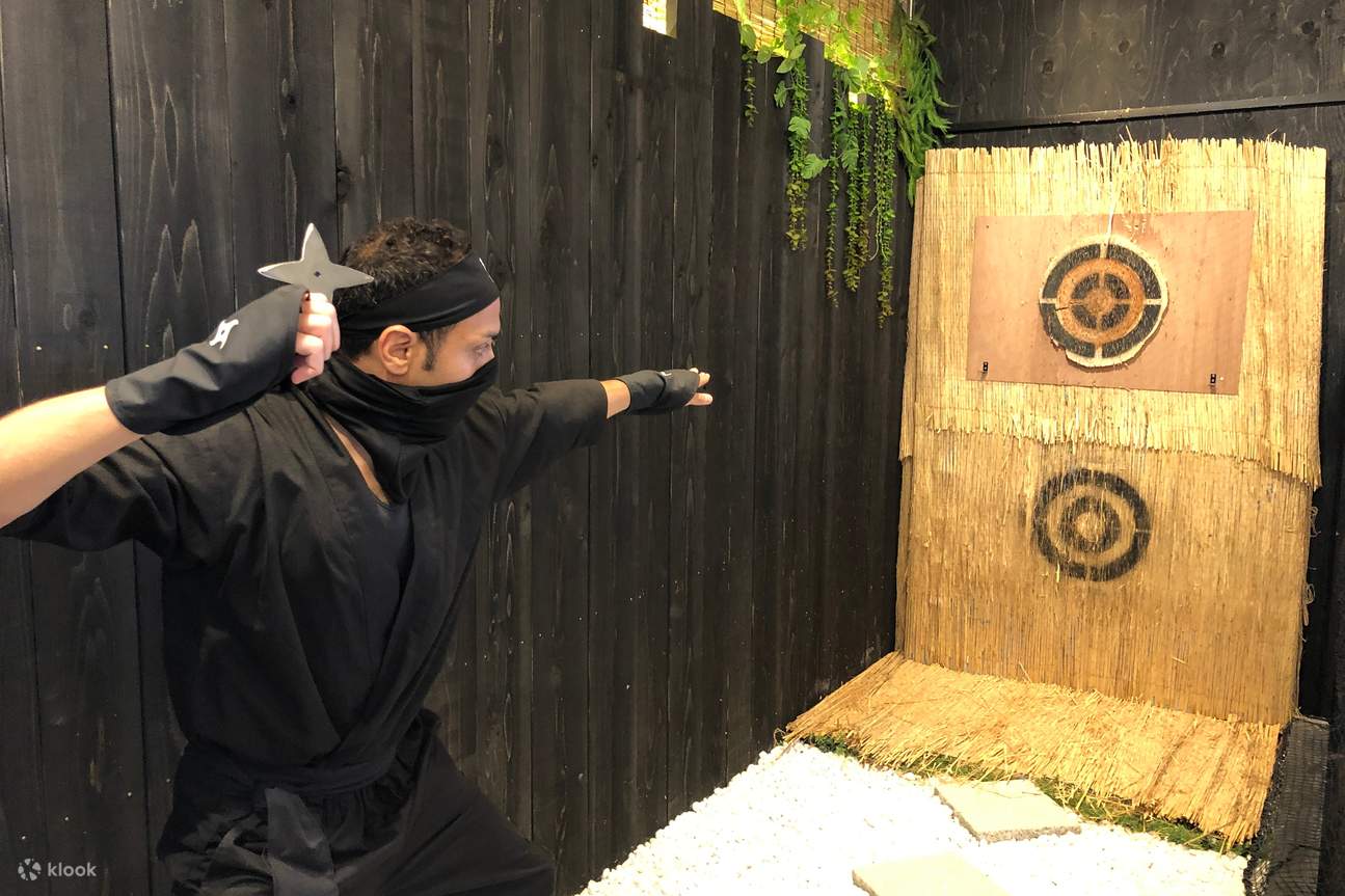 Ninja Experience Cafe (Gifu/Takayama) - Klook Australia