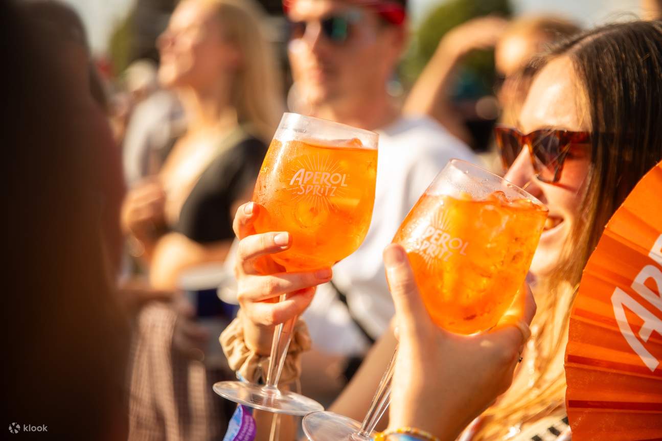 Aperol Spritz: Chasing Sunsets - Race Weekend Sundown Disco - Klook ...