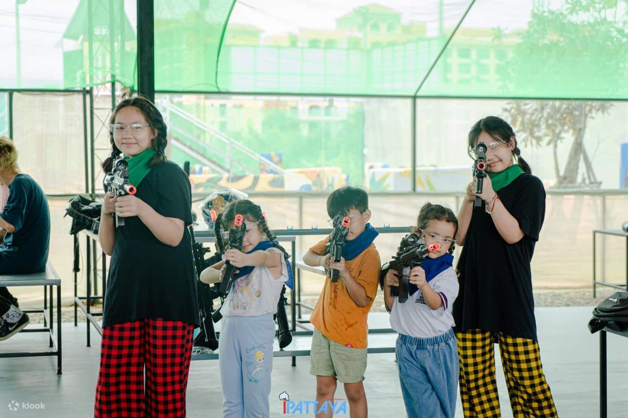 Join In Pattaya Paintball Park in Chonburi - Klook Philippines