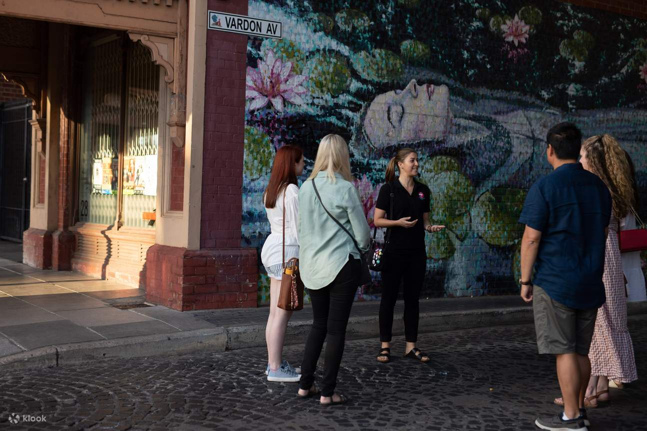 Jimmy C Street Art Tour in Adelaide - Klook Malaysia