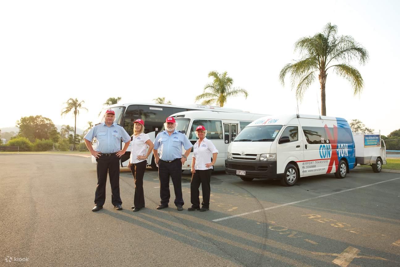 Shared Cairns Airport Transfer (CNS) for Cairns - Klook