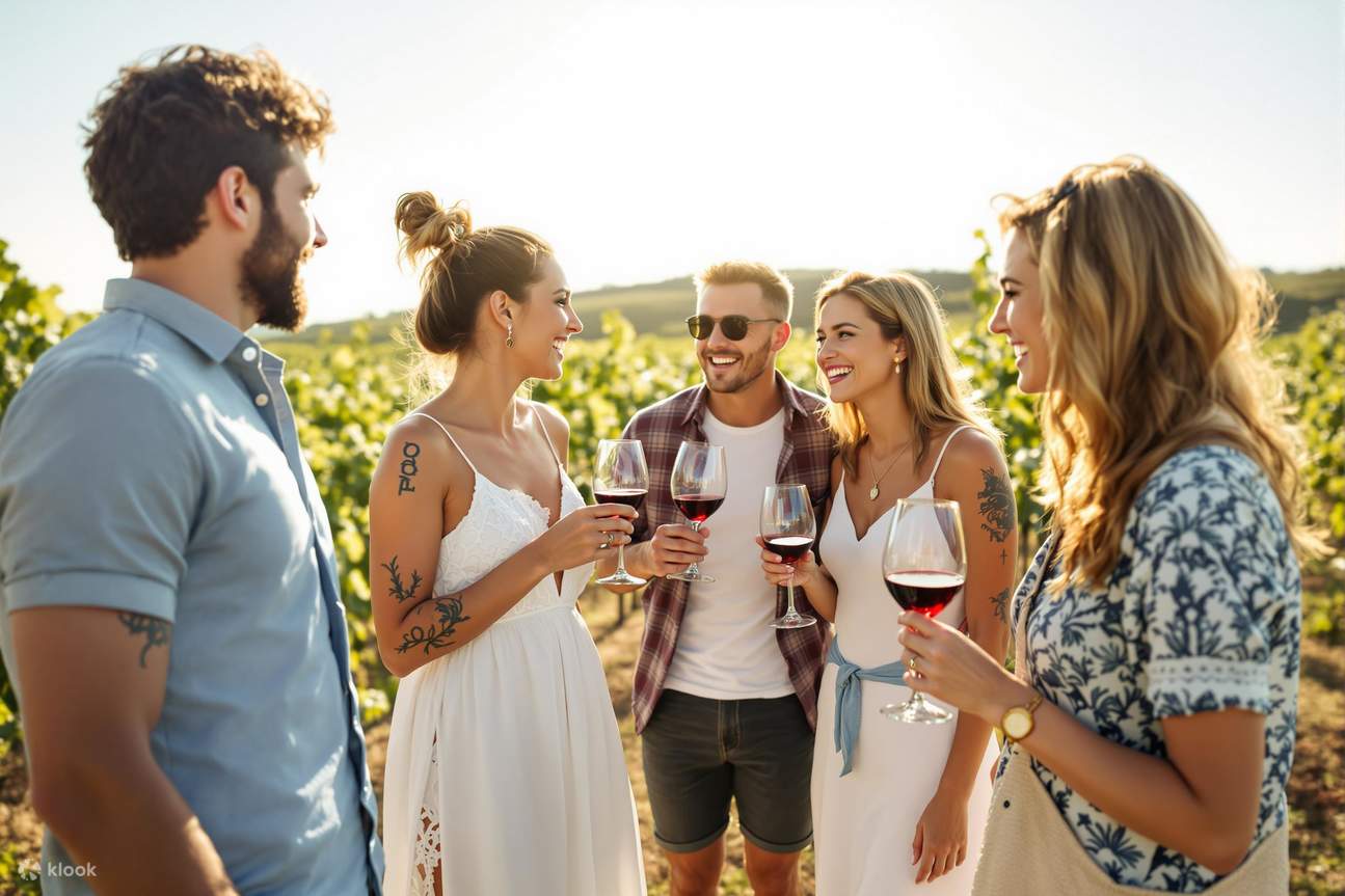 Sintra, Vineyard Wine Tasting, Local Lunch & Cascais Hidden Beach ...