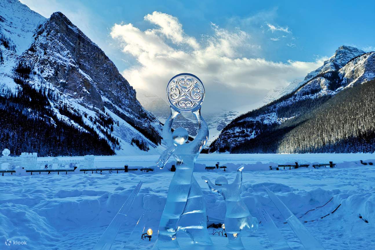 Lake Louis, Emerald Lake, and Marble Canyon Icewalk Tour in Banff - Klook