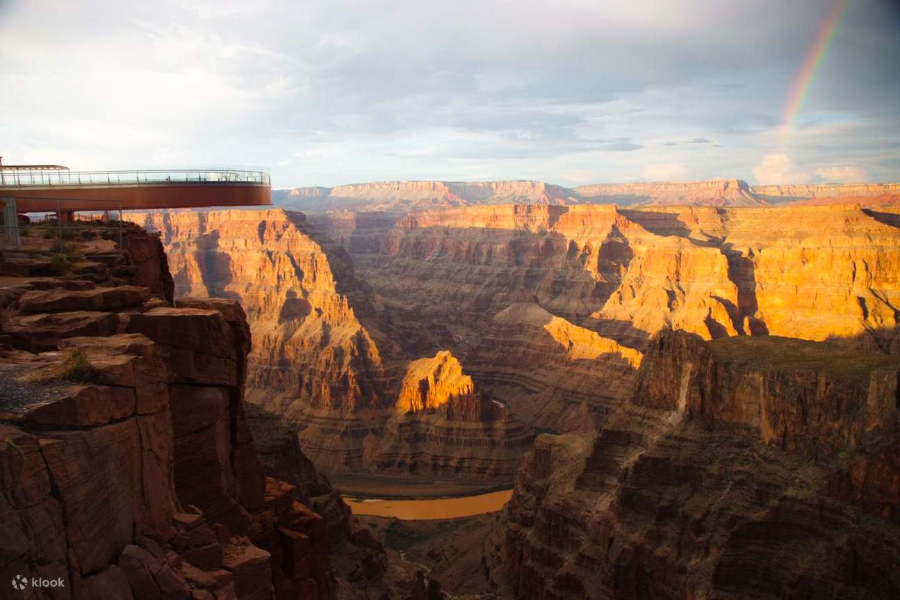 Grand Canyon West Rim with Skywalk Option Join In Day Tour from Las ...