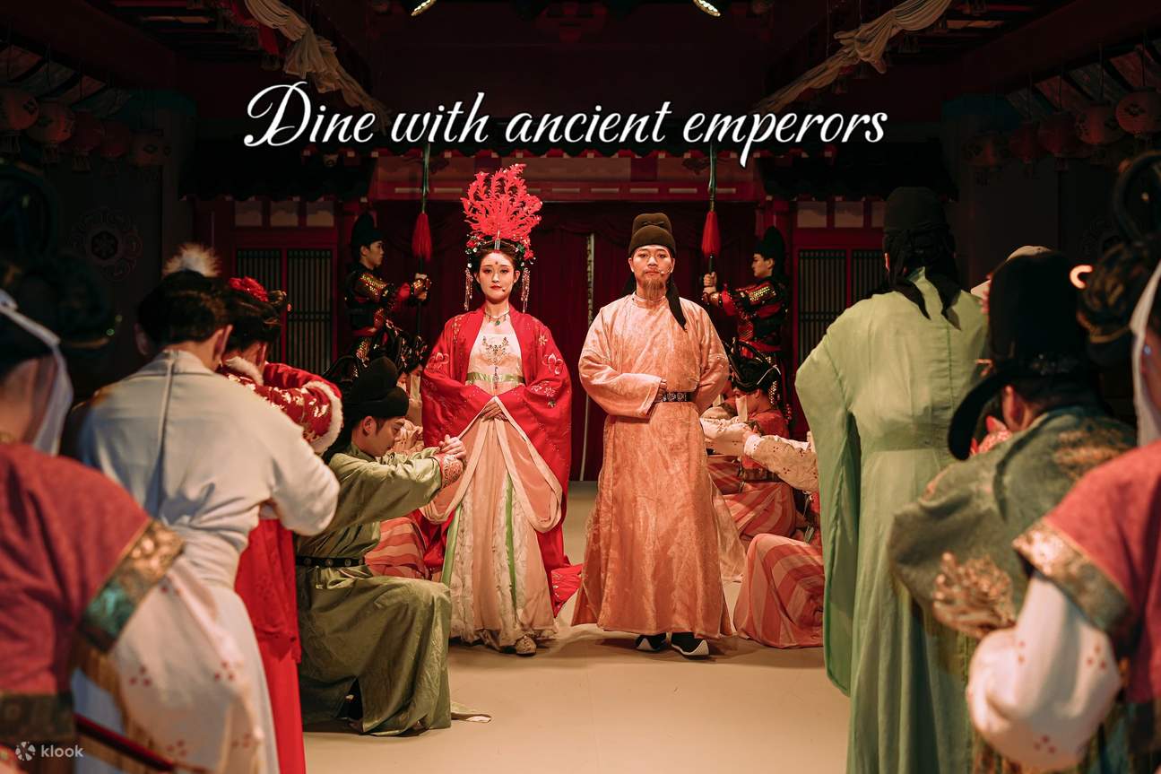 Xi'an Palace Tang Banquet Single Dining Experience (travel back to the ...