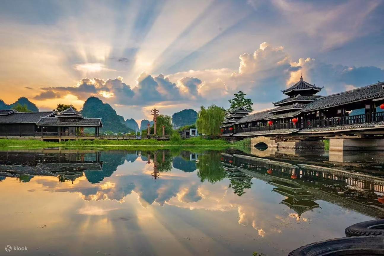 Guangxi Guilin Shili Gallery + Utopia + Yulong River One-Day Tour ...