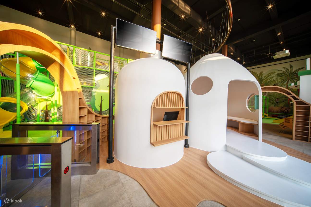 Mai Main Playground Canggu Bali Admission and Dining Voucher - Klook ...