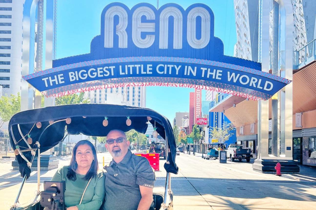 Lawatan Becak Reno Pusat Bandar di Nevada - Klook Amerika Syarikat