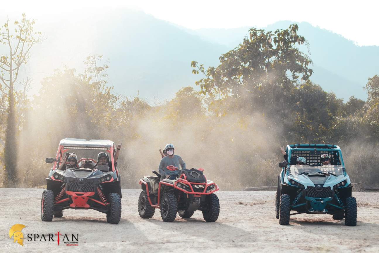 Join In Utv Maverick Experience By Spartan Chiang Mai in Thailand ...