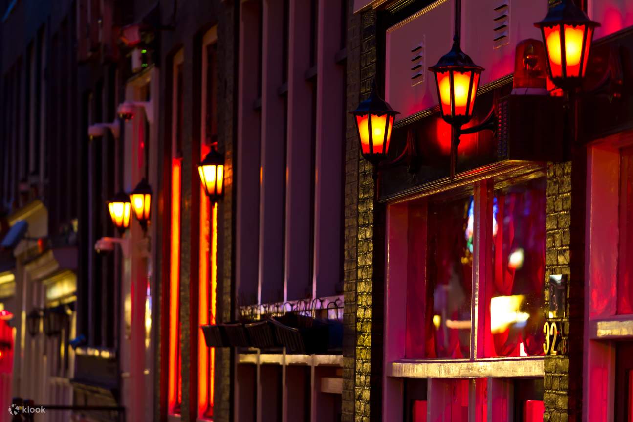 Amsterdam Red Light District Private Walking Tour - Klook