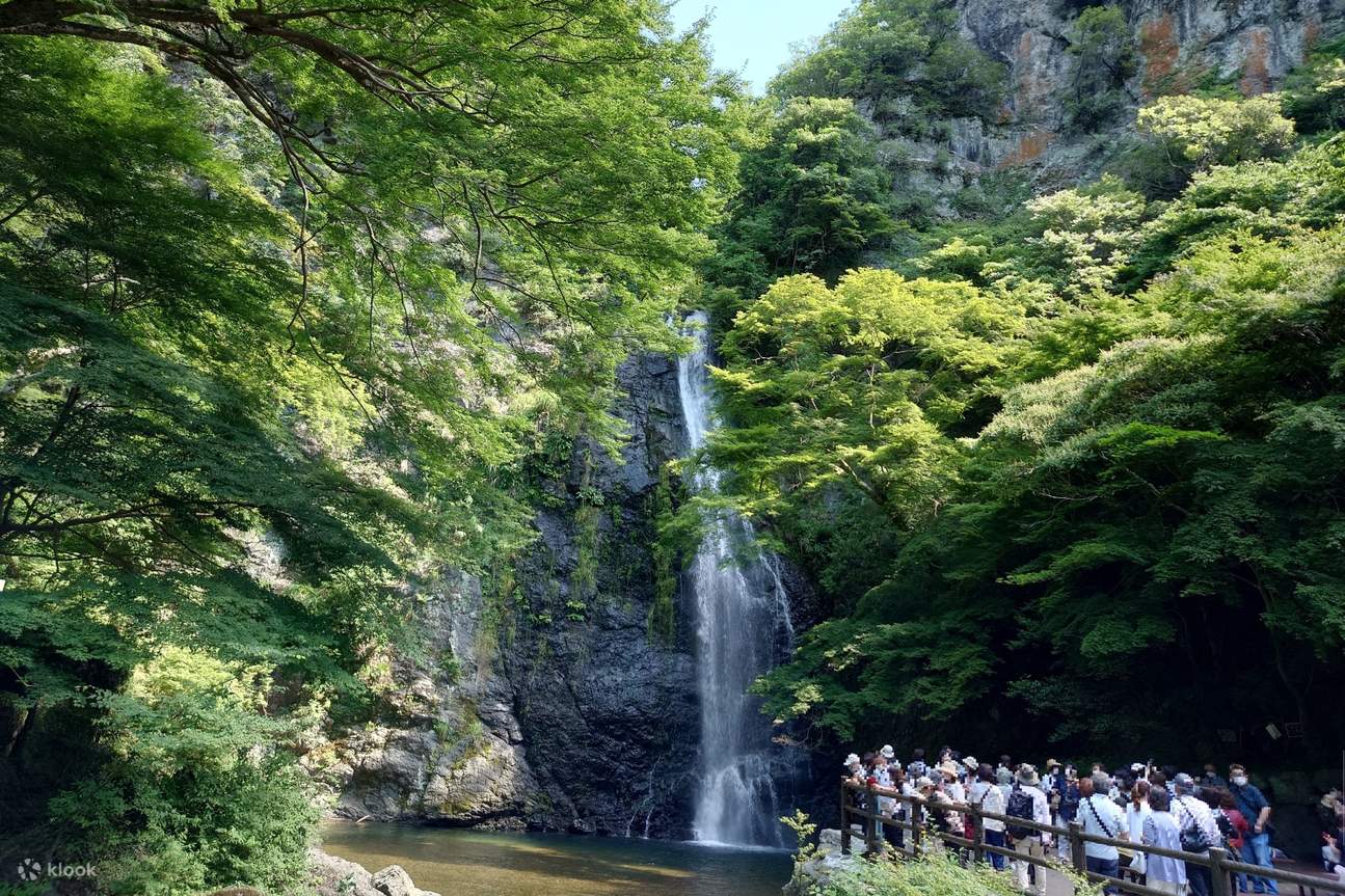 Uji Byodo-in Temple, Fushimi Inari Shrine, Katsuoji Temple & Minoo ...