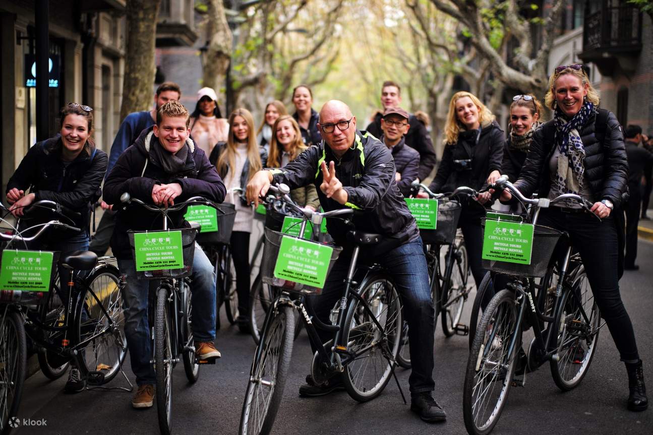Private Shanghai Full Day Bike Tour with Chinese Massage - Klook