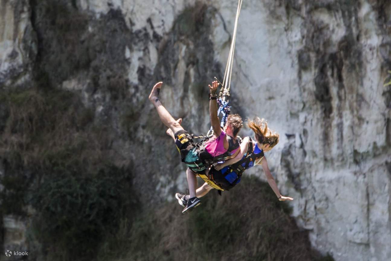 Taupo Bungee Jump and Extreme Swing Combo Experience, New Zealand ...