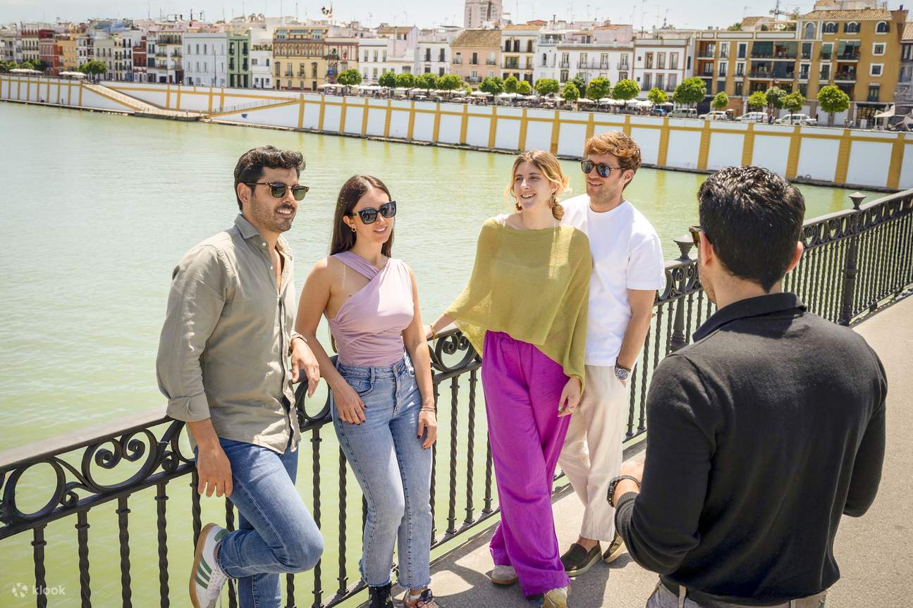Sevilla Old Town Walking Tour, Flamenco Museum & Guadalquivir River - Klook