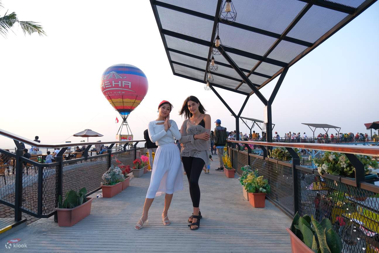 Tiket Masuk HeHa Sky View Yogyakarta dengan Voucher Makan (Direct Entry ...