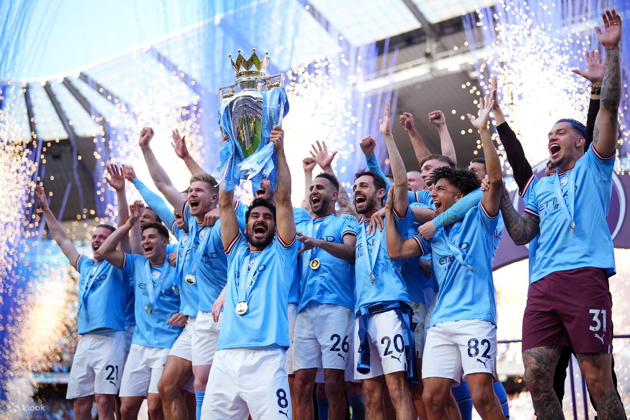 Entradas para el partido del Manchester City FC en el Etihad Stadium - Klook Estados Unidos