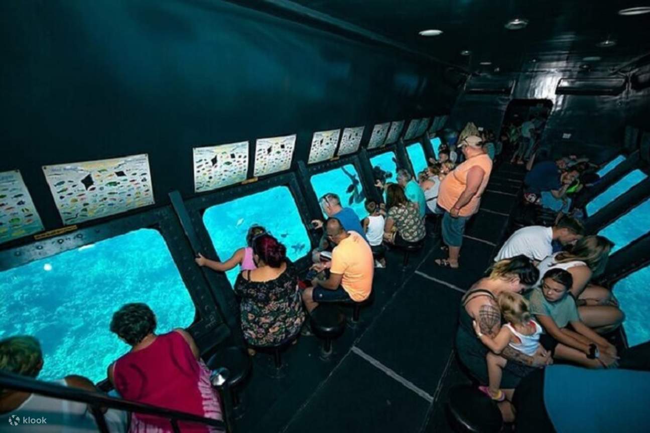 Semi Submarine Sea Trip & Diver Show With transfer - Marsa Alam - Klook ...