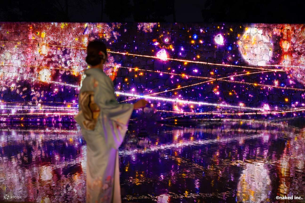 Naked Summer Festival 2025 World Heritage Site Nijo Jo Castle Klook