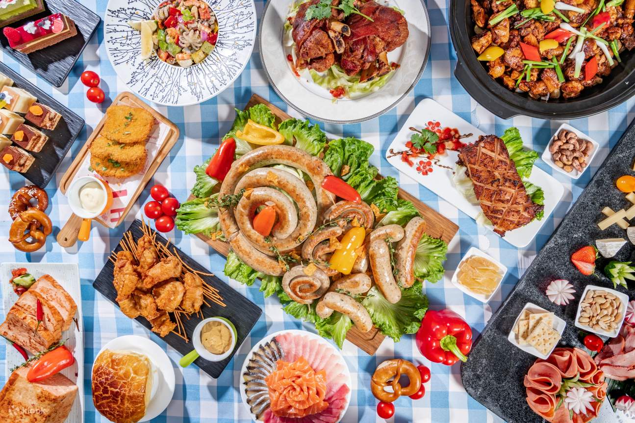 [Buffet Discount] Wyndham Grand Shenzhen Hotel-Buffet Coupon - Klook ...