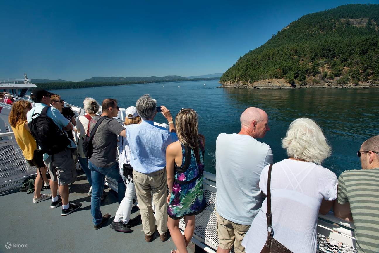 Victoria, Gulf Islands Cruise & Butchart Gardens Tour from Vancouver ...