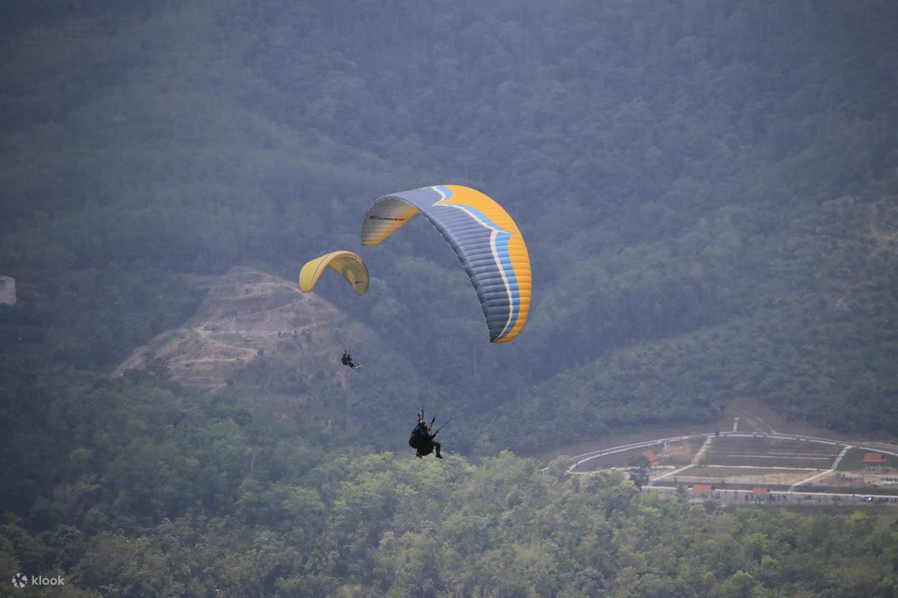 Professional Tandem Paragliding in Kedah - Klook
