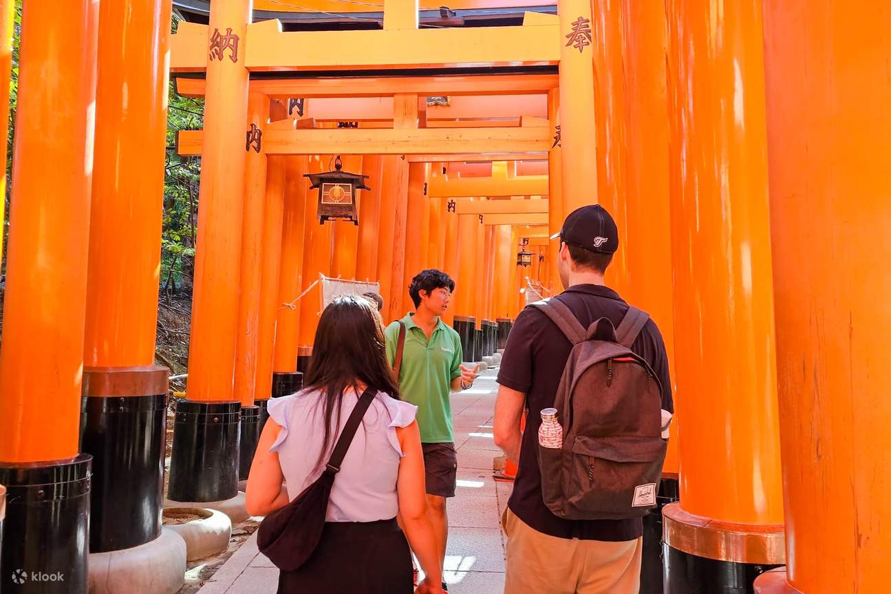 Kyoto Fushimi Inari Taisha Small Group Tour Walking Tour - Klook