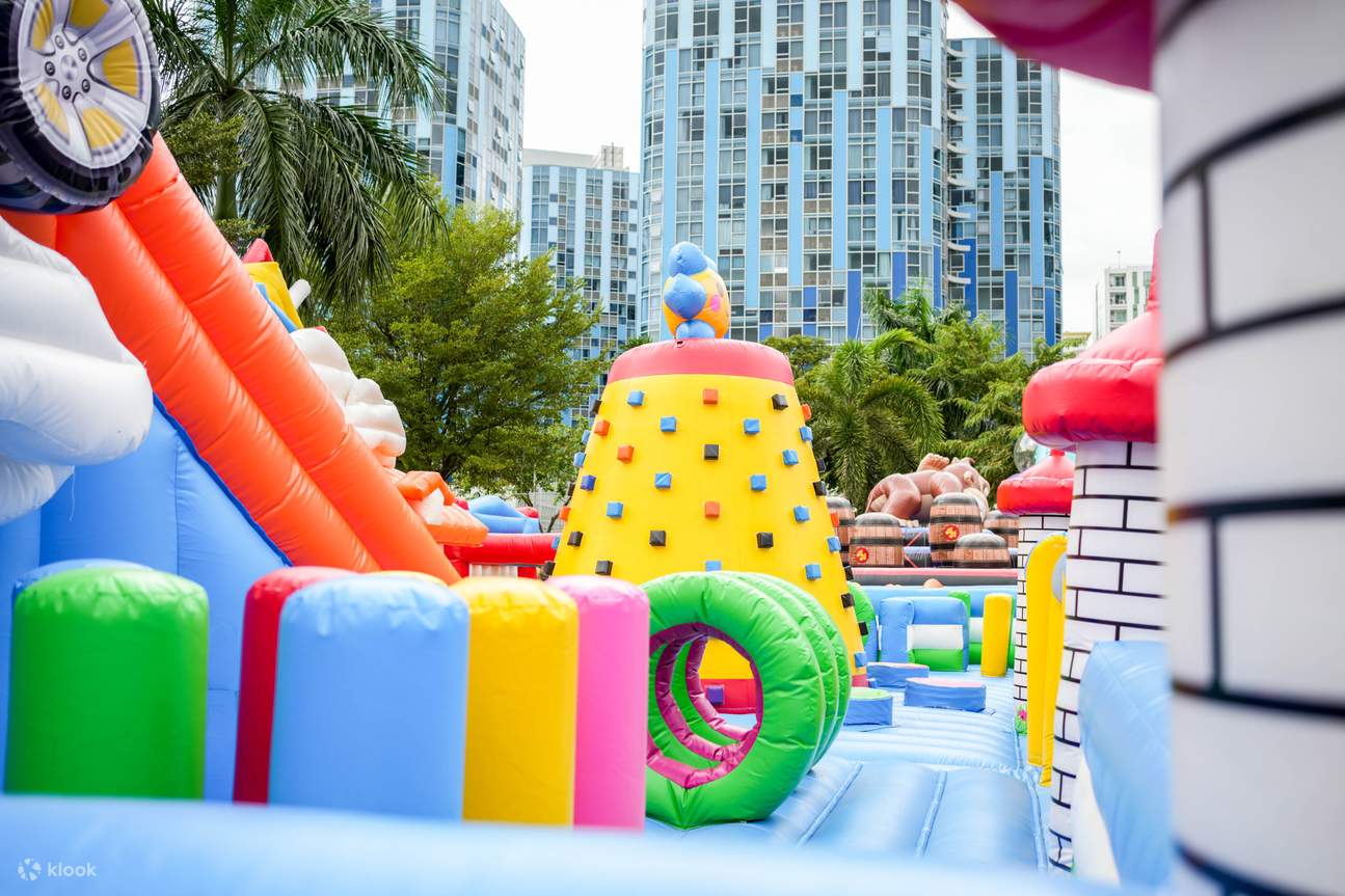 Enjoy a 3 hour play at Boogie Bounce Manila! - Klook United Kingdom