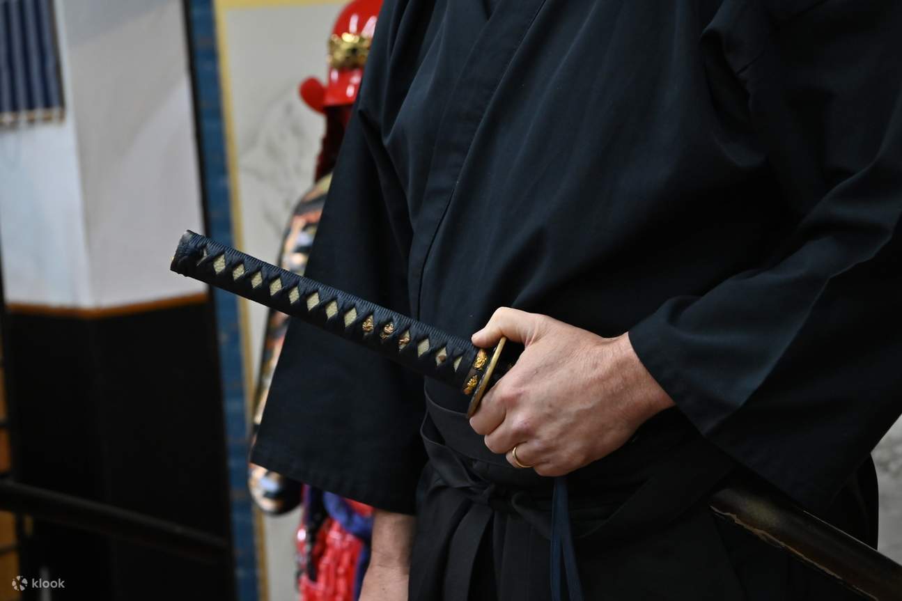 Bushido Armor Shooting and Samurai sword cutting near Osaka Castle - Klook