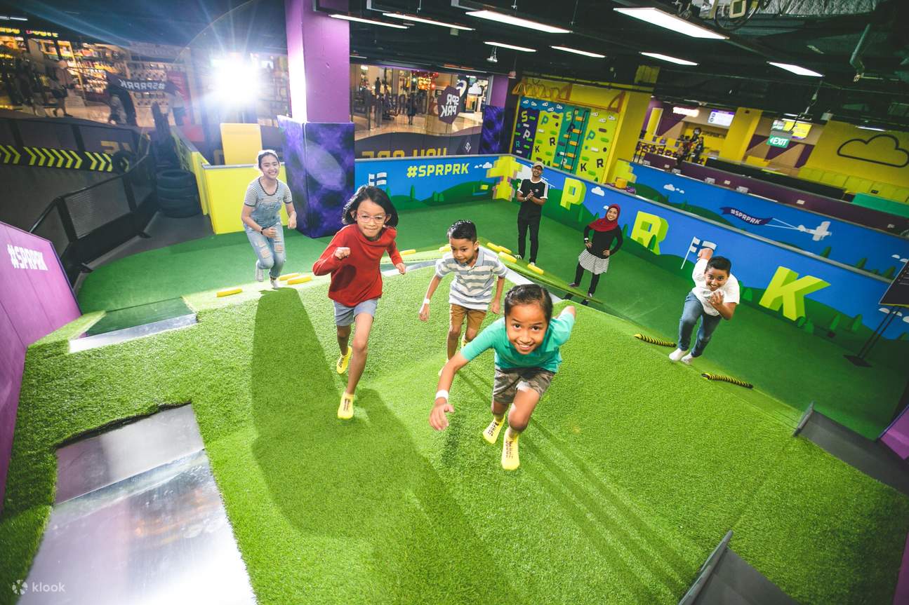 SuperPark Philippines Ticket in Eastwood - Klook Philippines