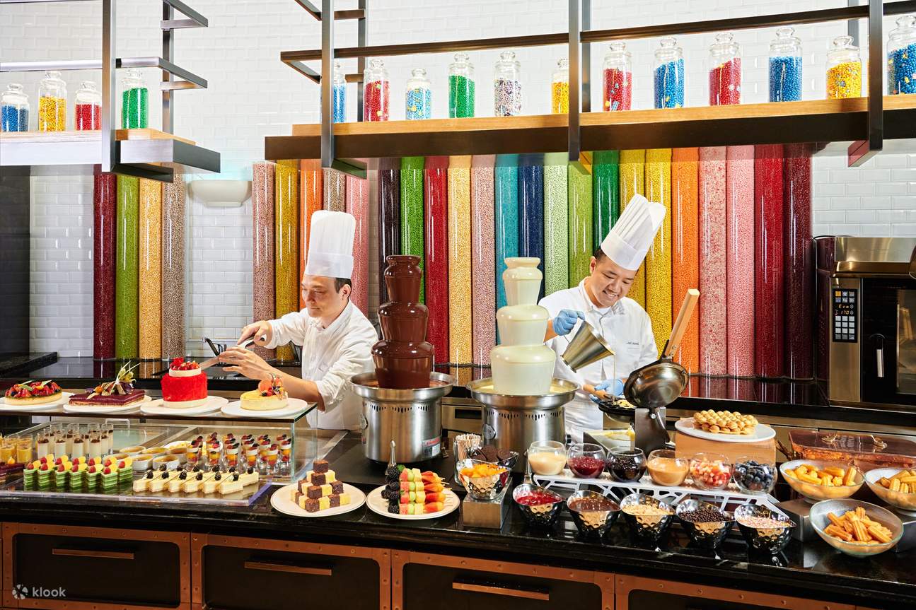 Spotlight Buffet at Studio City in Macau - Klook Hong Kong