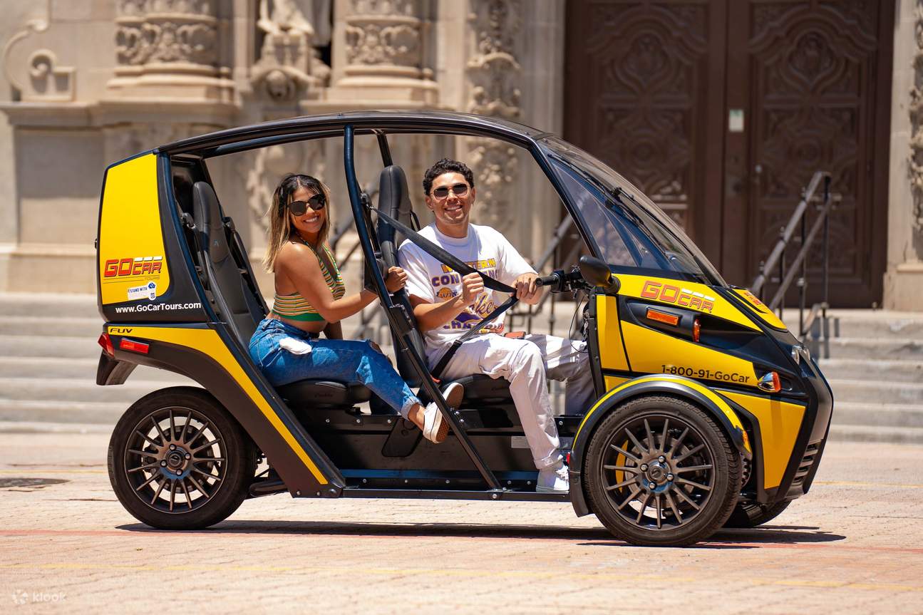 "Lama Bertemu Baharu" Downtown dan Old Town San Diego GoCar Tour ...