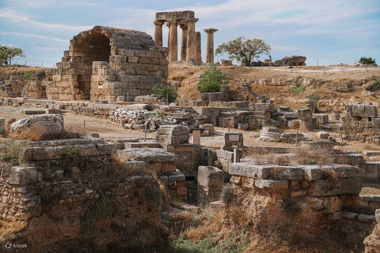 Explore Ancient Corinth and Picturesque Nafplio - Klook