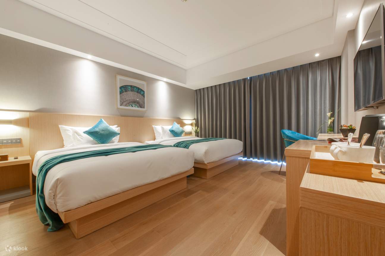 Shanghai Baixia Pagoda Junting Design Hotel - Klook